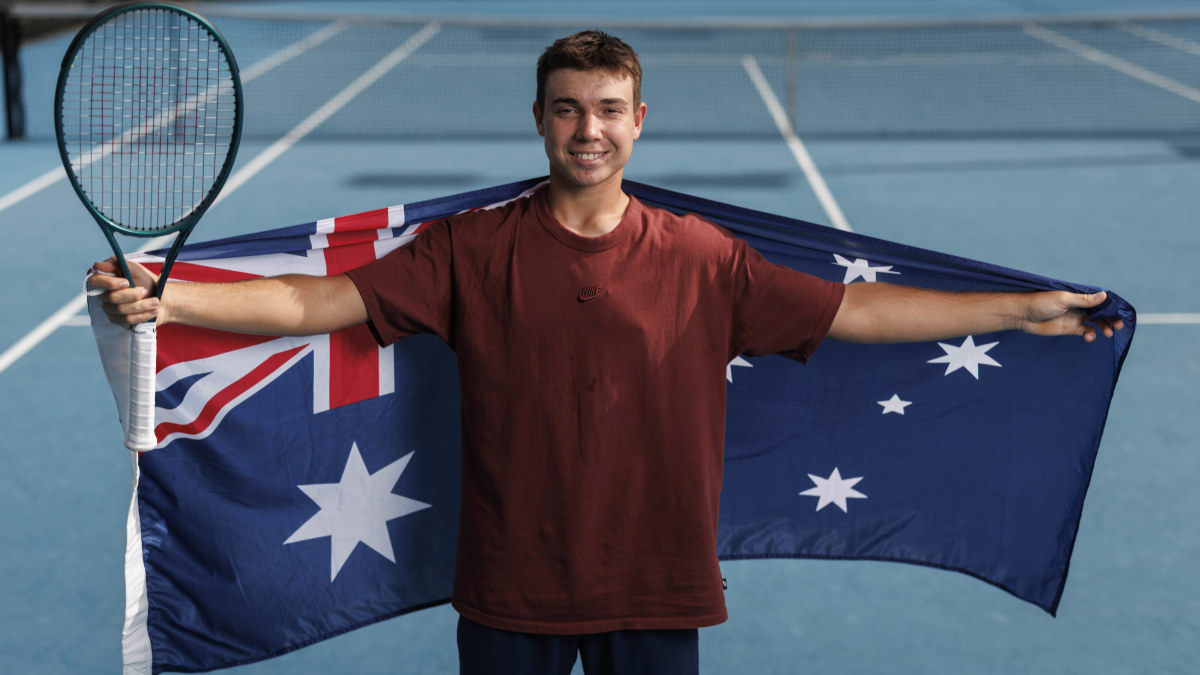 Tennis news 2025, Australia poaches Croatia teen Duje Markovina