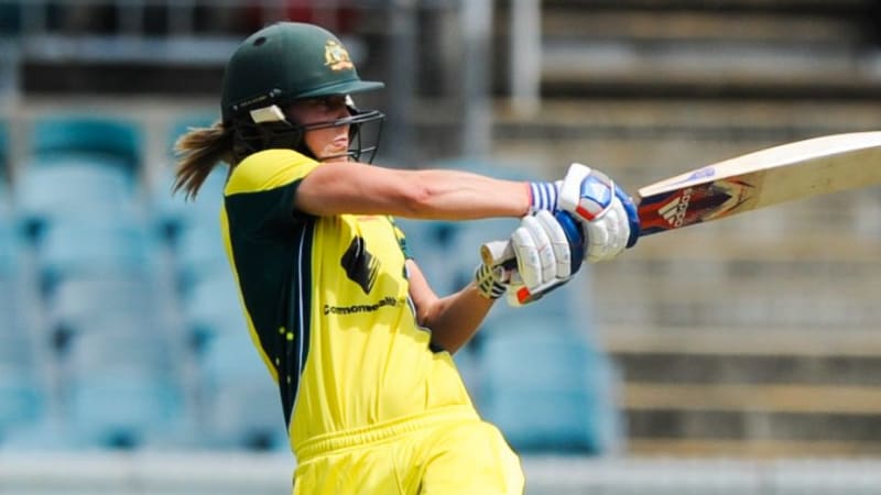 Australian cricketer Ellyse Perry climbs in the ICC women's batting and ...