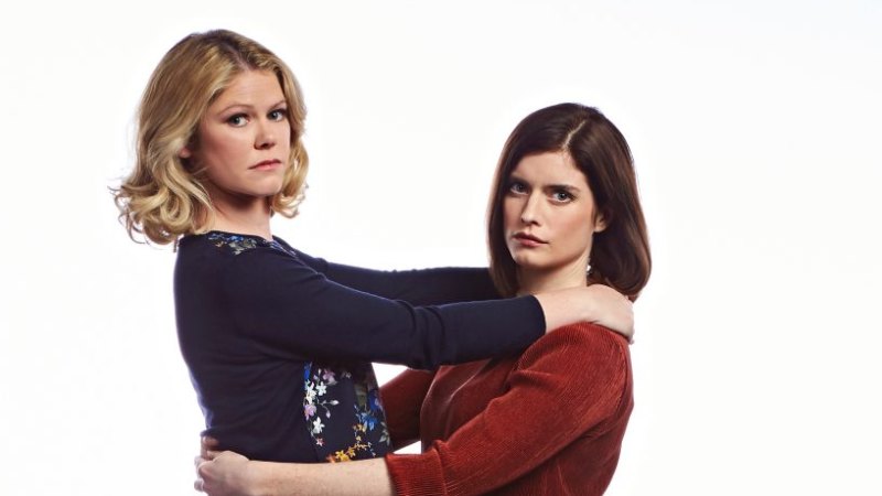 Kate McLennan and Kate McCartney on the second season of Get Krack!n