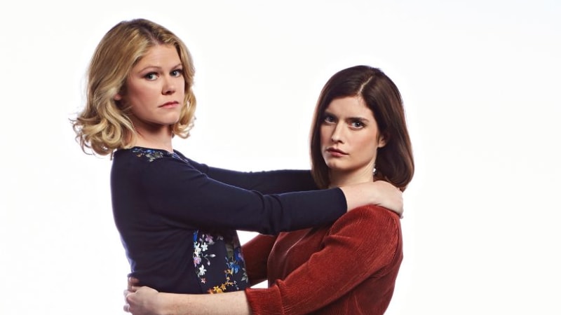 Kate McLennan and Kate McCartney on the second season of Get Krack!n