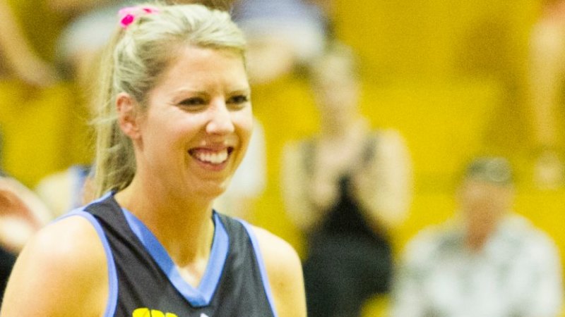 WNBL: Canberra Capitals celebrate Carly Wilson's 350th game in style