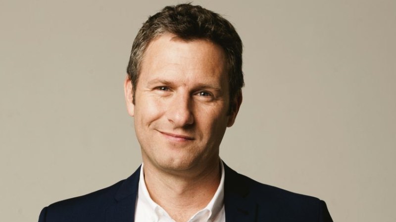 Adam Hills: clown laughs in the face of death