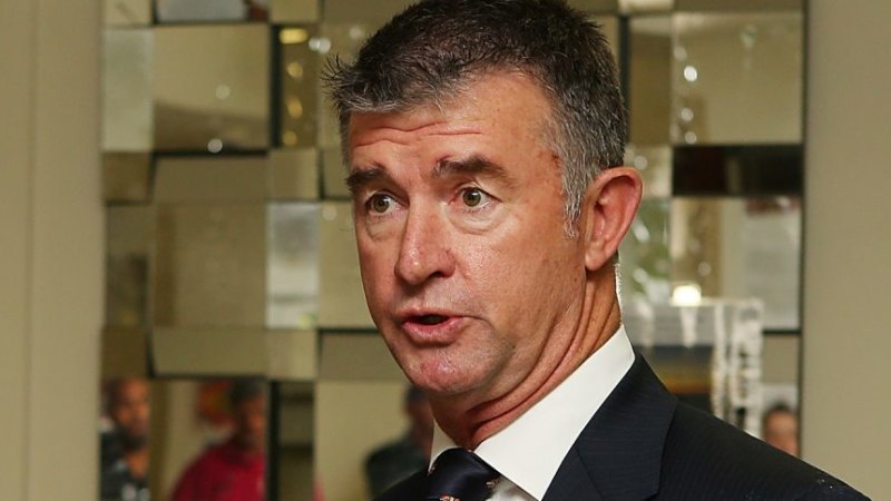 Tim Mander admits calling Kate Jones a 'nitwit'