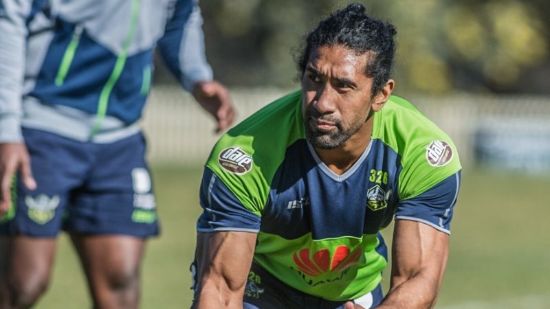 Canberra Raiders leader Sia Soliola set for NRL return against ...