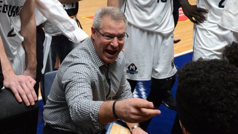 Melbourne United coach Dean Vickerman 'calling shots' for stars in big win