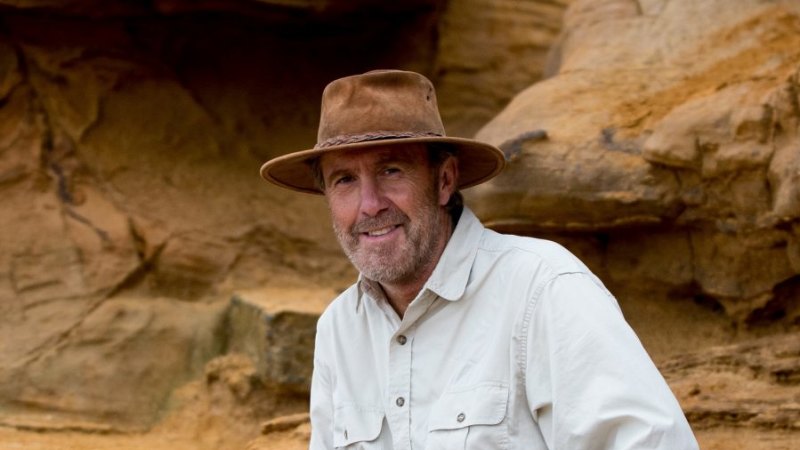 Glenn Robbins' outback adventurer Russell Coight is back