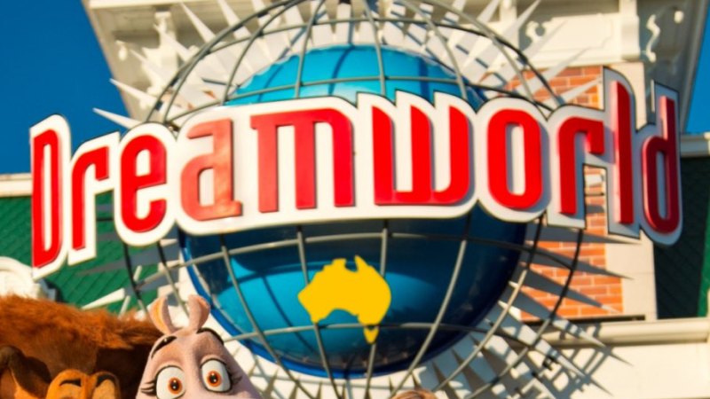 Dreamworld: Man falls from Queensland theme park log ride ride