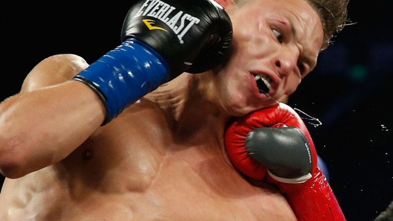 Daniel Franco in coma after knockout