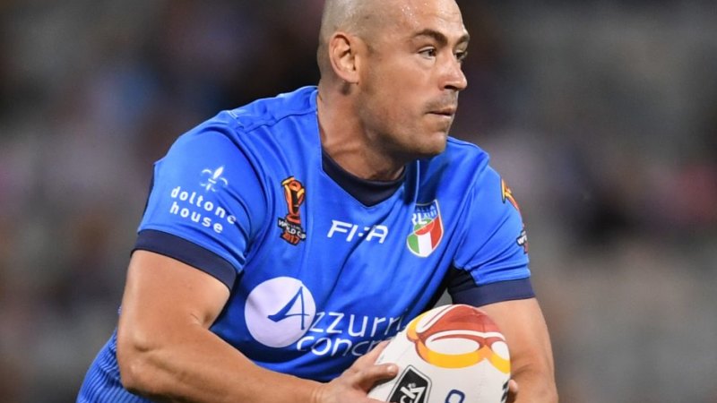 Rugby League World Cup 'a good way to say goodbye' for Canberra's Terry ...