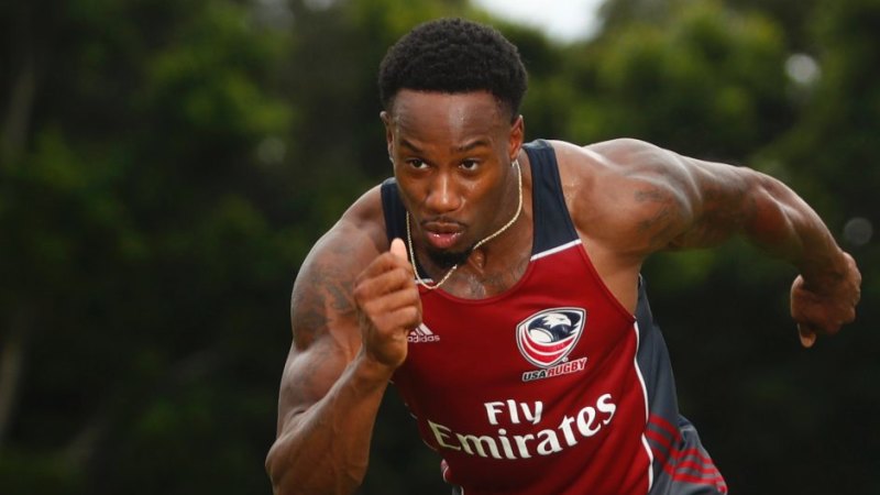 US rugby sevens star Carlin Isles eyes 100m at Tokyo Olympics