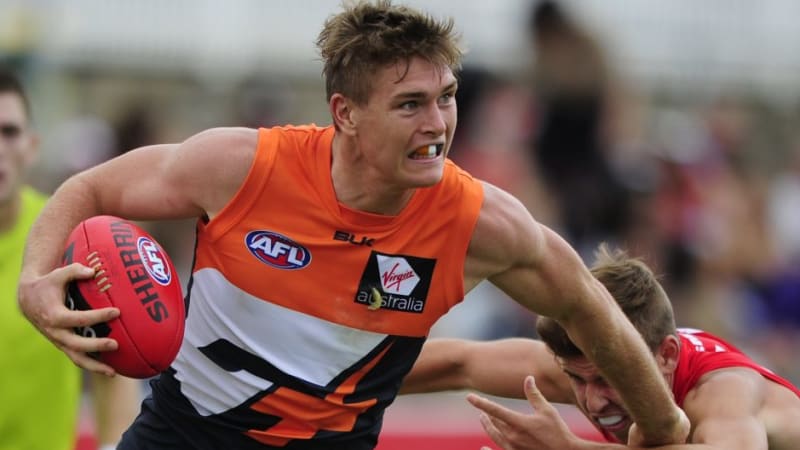 AFL: GWS Giants defender Adam Tomlinson wants to become a leader of the ...