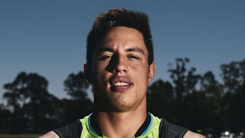 NRL: Raiders recruit Joseph Tapine arrives in Canberra after split from ...