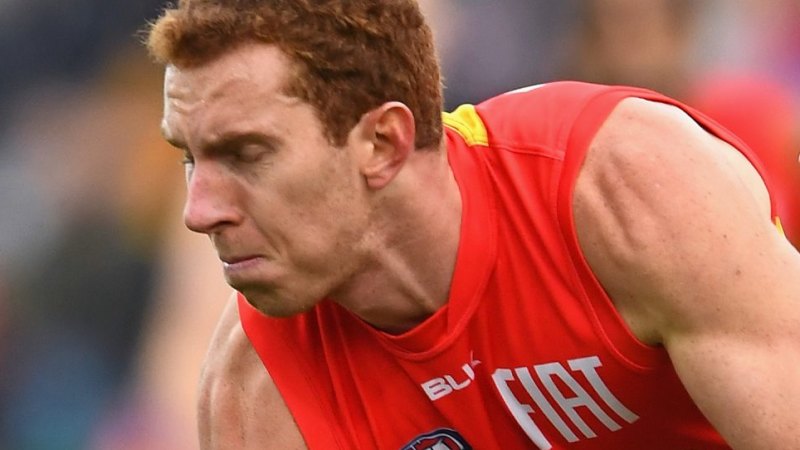 Rory Thompson signs on with Gold Coast Suns until the end of 2019