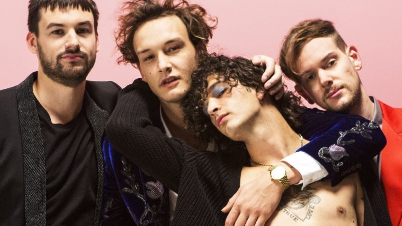 The 1975 review: Boy band or rock band? It doesn't matter to the fans
