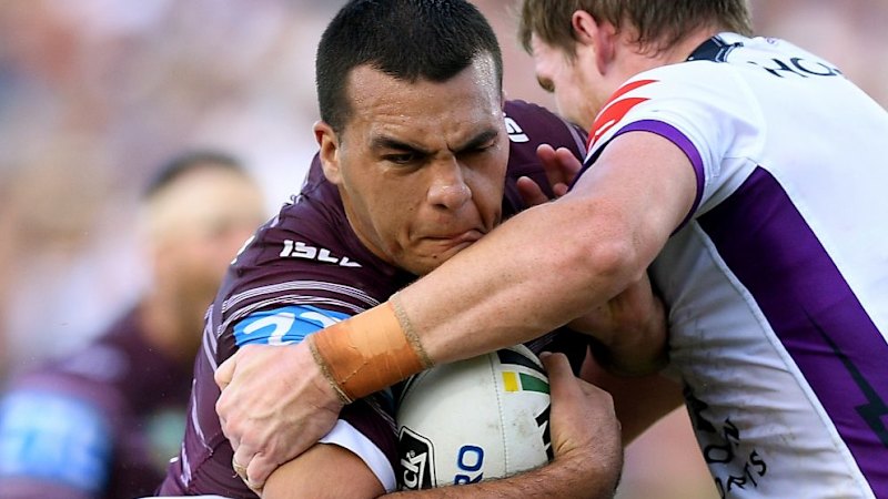 NRL 2018: Manly Sea Eagles prop Lloyd Perrett lucky to be alive after ...