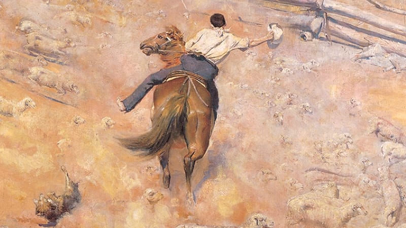 Art review: Tom Roberts at the National Gallery of Australia