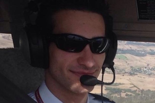 Cancer kid Jay Bull did grow up... and now he's flying high