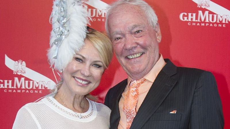John Kennerley, husband of Kerri-Anne Kennerley, in an induced coma ...