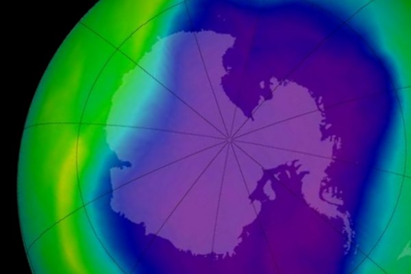 Model shows what ozone layer would look like without Montreal Protocol