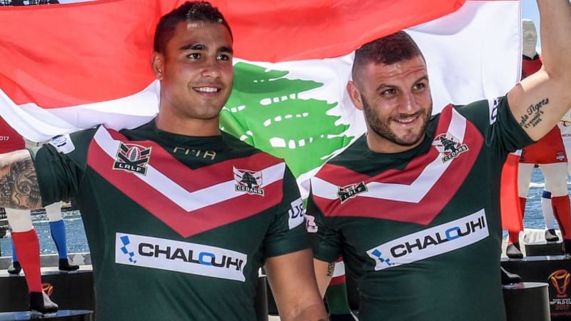 The Lebanon Rugby League World Cup team wants to change Australia's ...