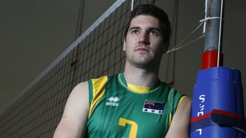 Australian veteran Nathan Roberts gets Volleyroos co-captain job for ...