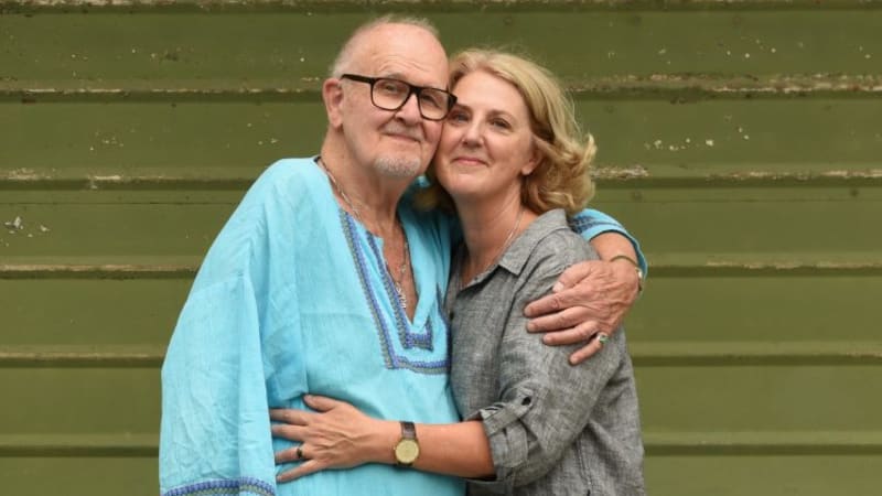 Sally Chilvers: My husband's Simon's MS diagnosis 'came almost as a relief'