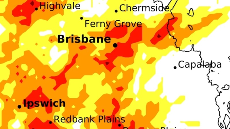 Brisbane weather: UQ storm map shows where they hit most
