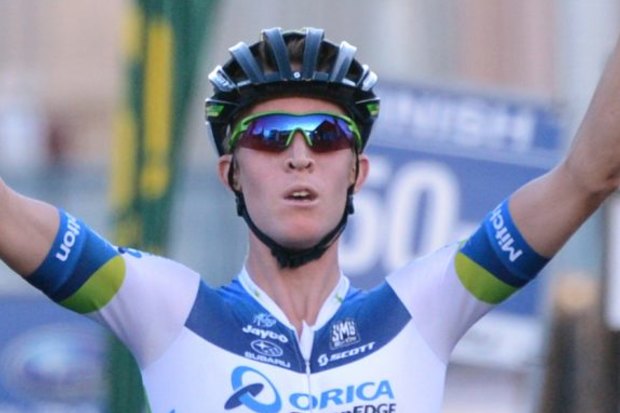 Cameron Meyer takes tour lead in Victoria
