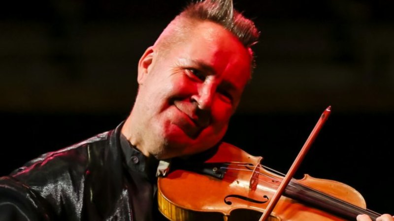 Nigel Kennedy review: Star violinist brings renewal to The New Four Seasons