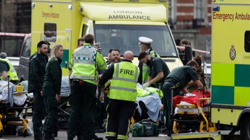 London attack: Police conduct raids in Birmingham: report