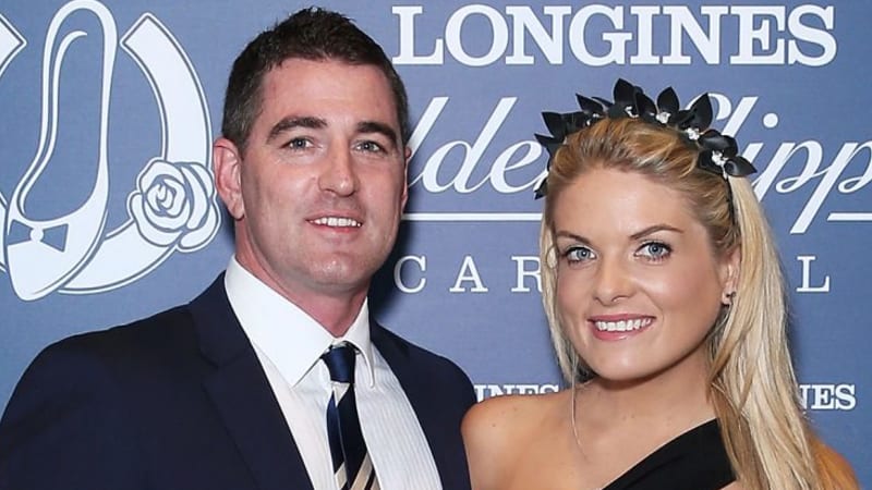 Nine's Erin Molan and policeman Sean Ogilvy engaged