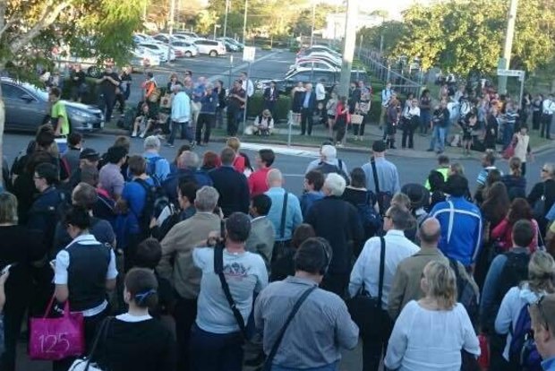 Caboolture line delays due to police incident