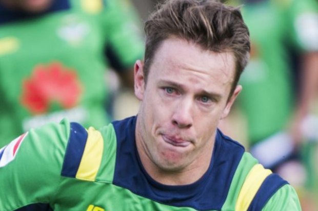 Sam Williams determined to take Canberra Raiders back to future