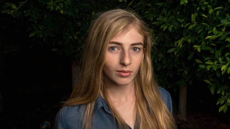 Transgender teen Georgie Stone crowned GLBTI Person of the Year