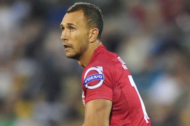 Queensland Reds hanging out for Quade Cooper's return