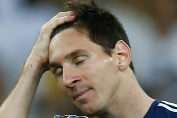 Lionel Messi's Golden Ball award raises eyebrows