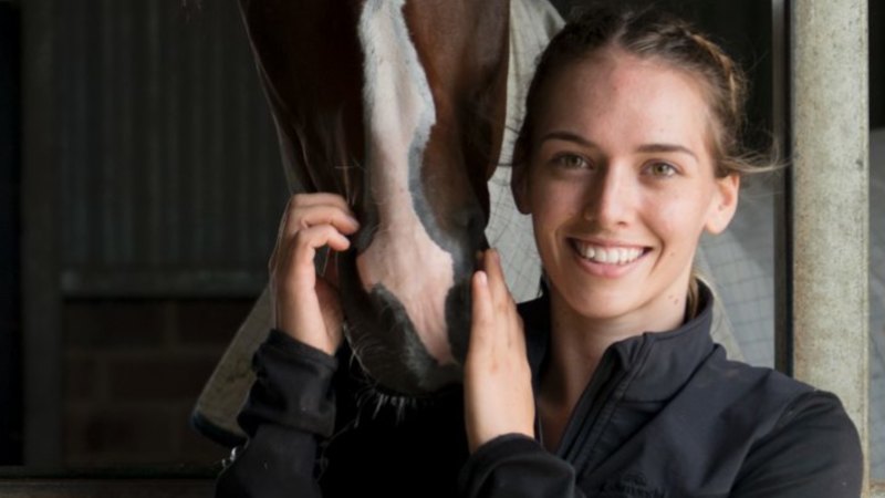 Jockey Kayla Nisbet gets back in the saddle after epilepsy battle