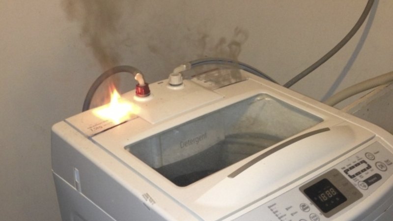 Sydney childcare centre evacuated after Samsung washing machine catches ...