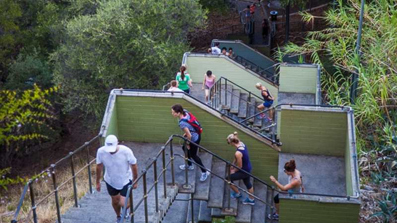 Jacob's Ladder staircase in West Perth to reopen after 'fitness health ...