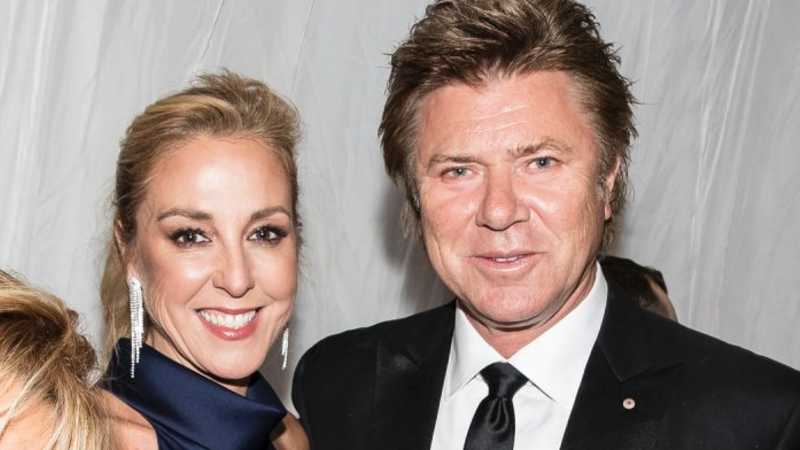 Today's Lothario Richard Wilkins goes public with new relationship