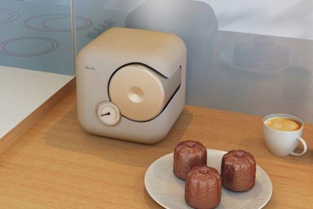 Genie gadget can summon 'any meal' in 30 seconds from dry ingredient pods