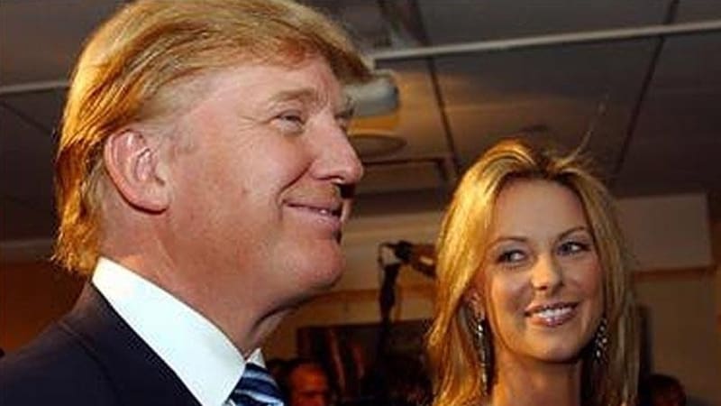 Jennifer Hawkins defended Donald Trump because he'll always be her boss