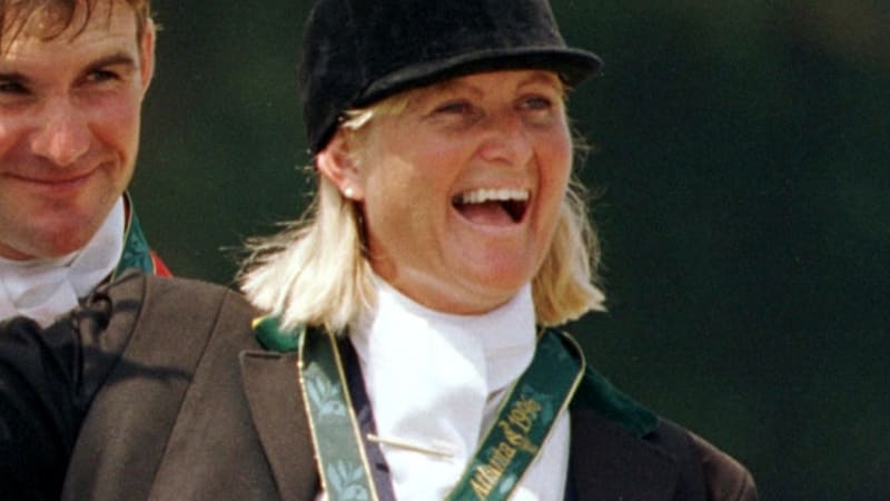 Dual Olympic gold medallist Gillian Rolton dies