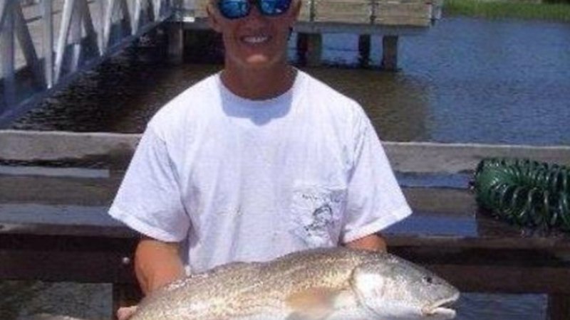 If you see a man posing with a fish on Tinder, this is why