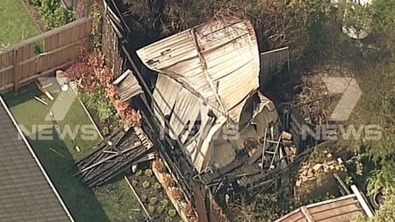 Body found after suspected shed explosion in Melbourne's east