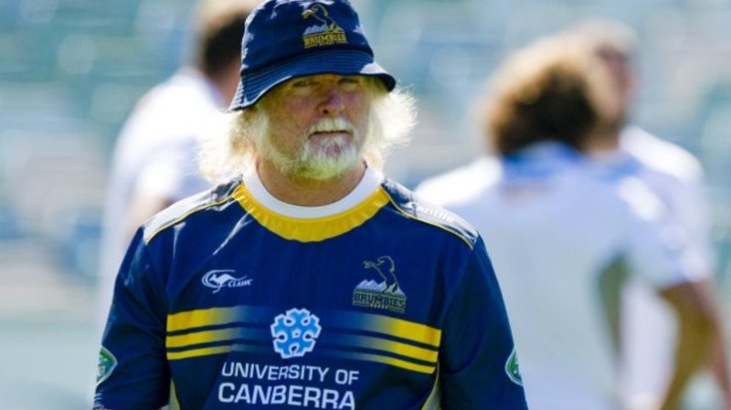 Former ACT Brumbies coach Laurie Fisher considering Super Rugby return