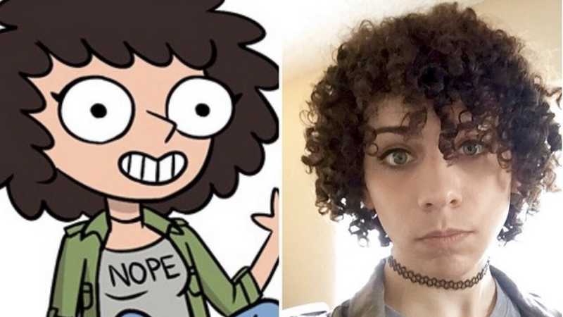 Trans artist uses cute comic strips to explain the transitioning process