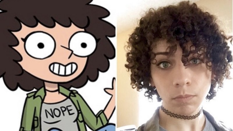 Trans artist uses cute comic strips to explain the transitioning process