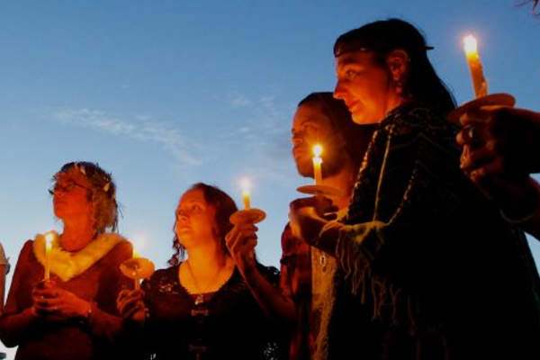 Here comes the sun: pagans celebrate the solstice