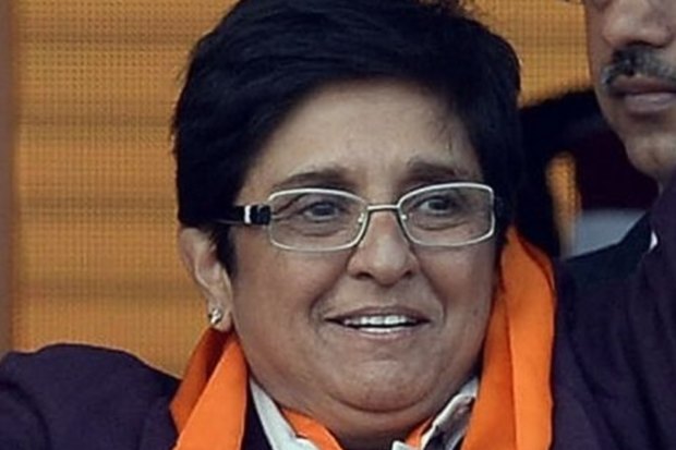 India's most famous female cop is facing the toughest fight of her life ...